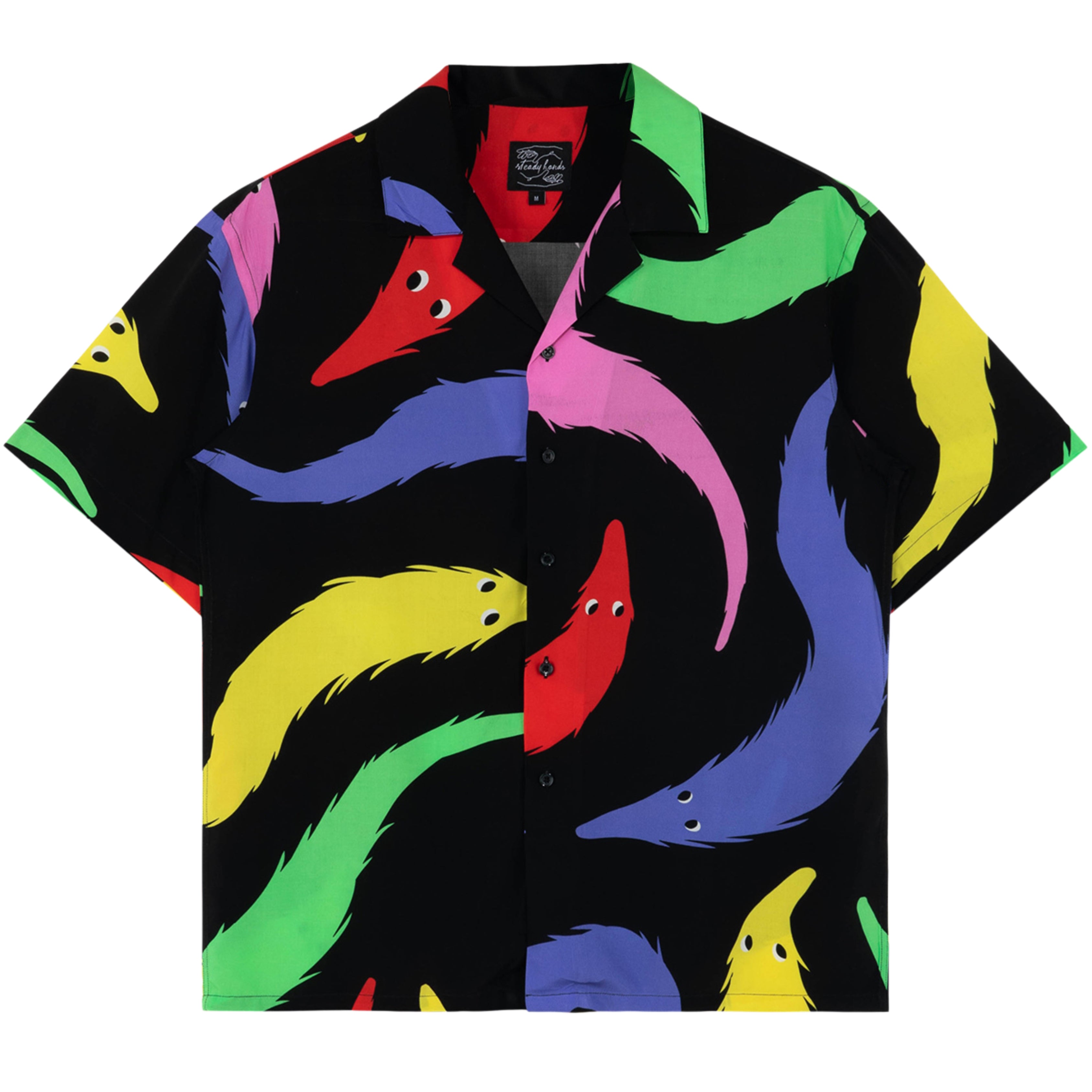 Stringed Worm Button Up – Steady Hands