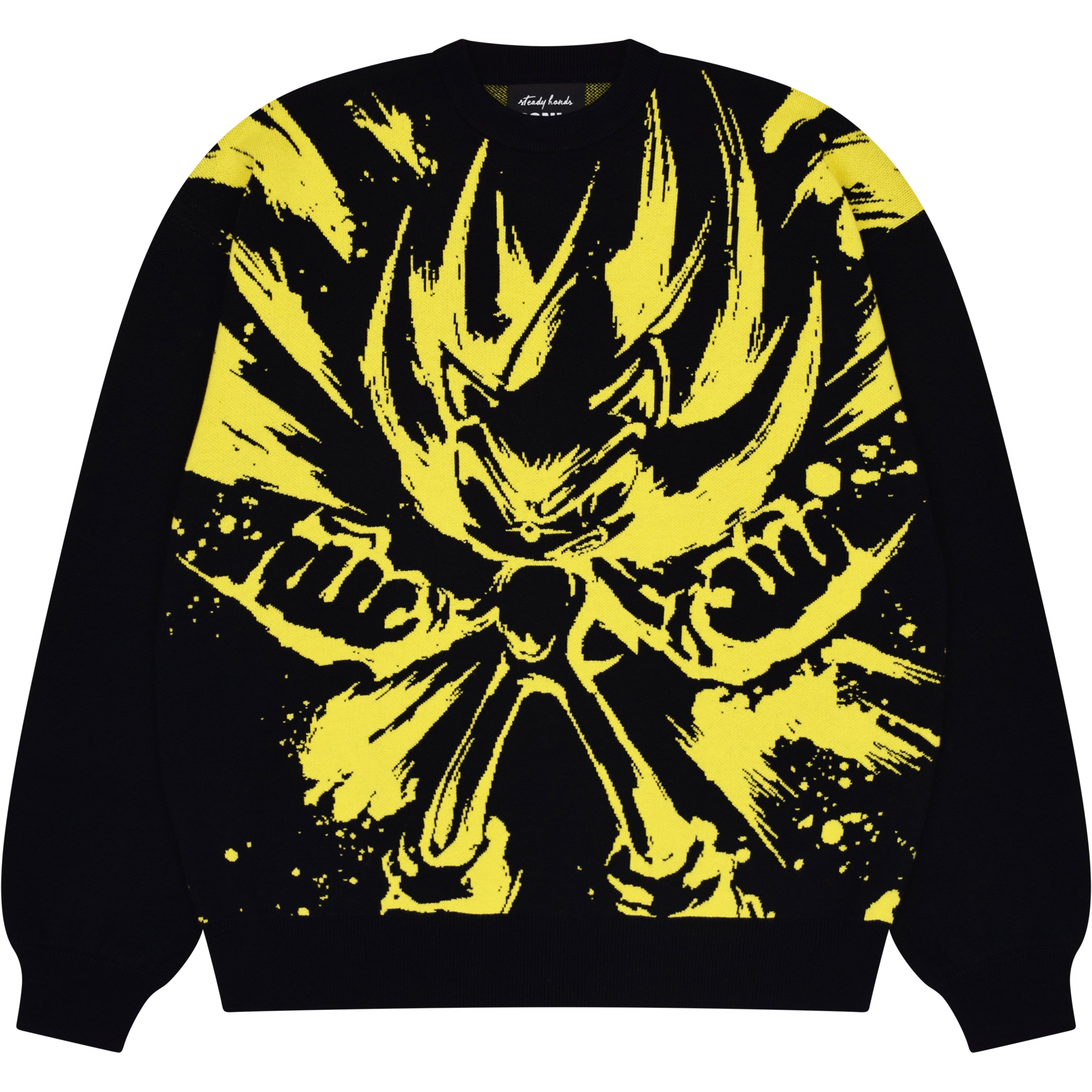 Super Sonic Sweater – Steady Hands