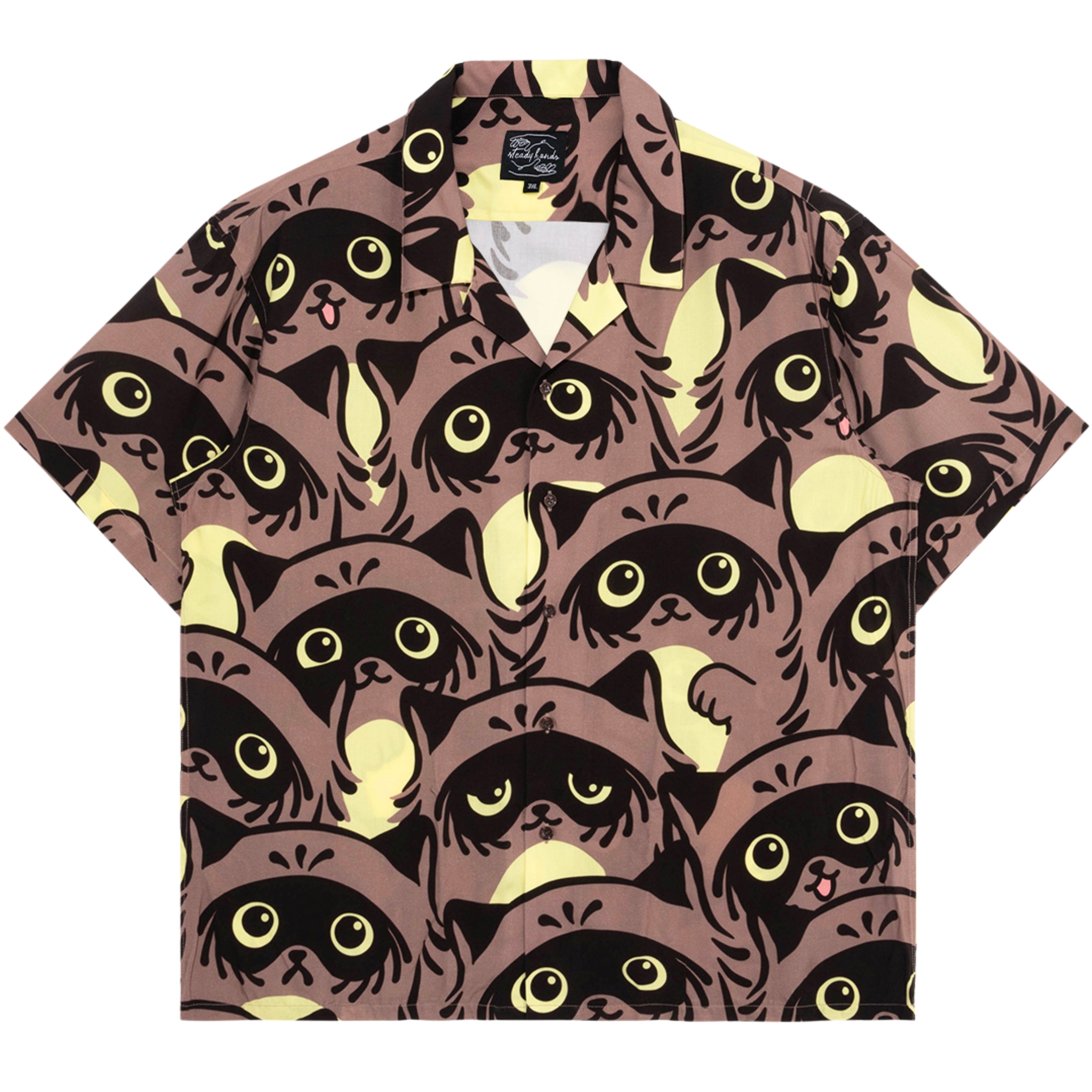 Tanuki Button Up – Steady Hands