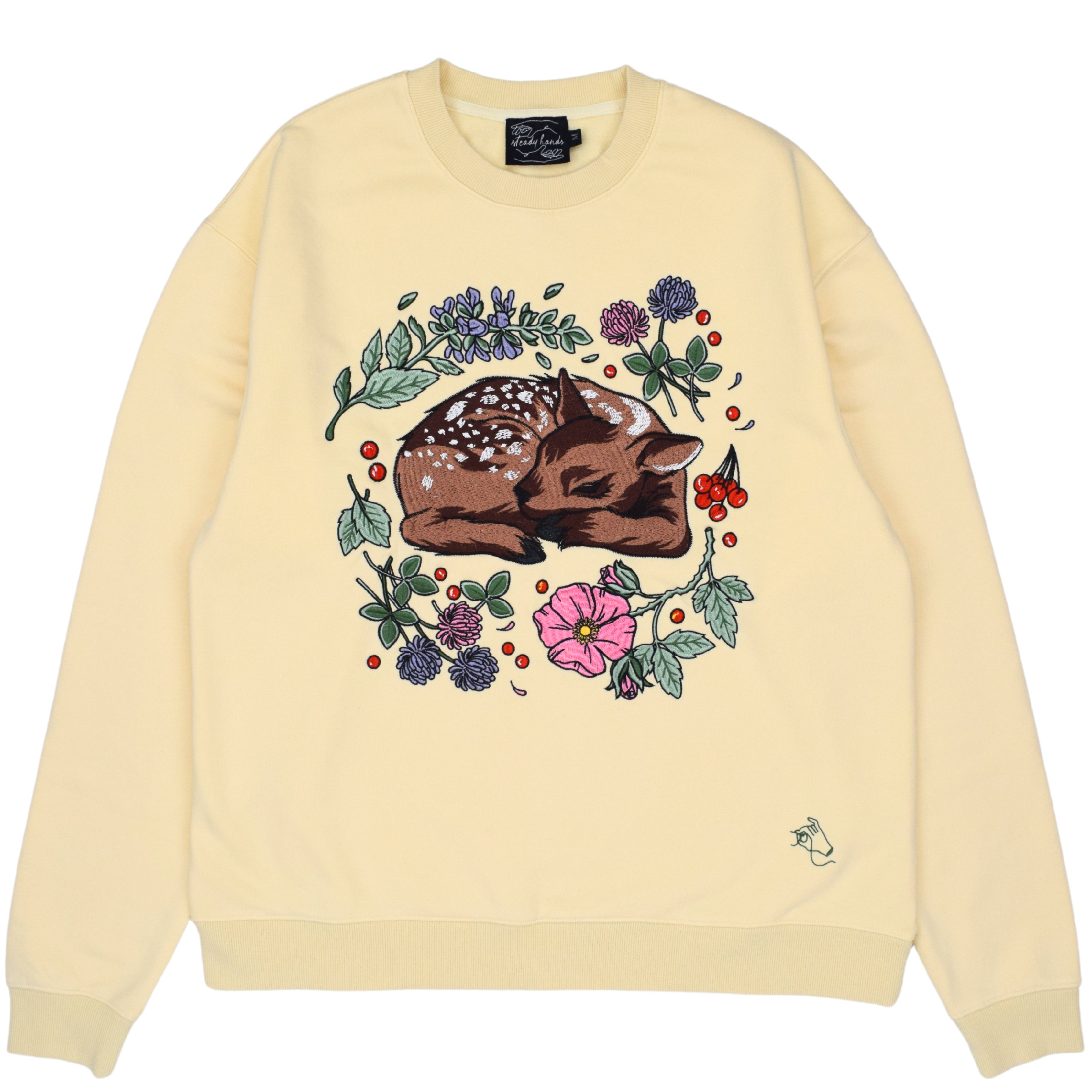 Tarantula Sweater – Steady Hands