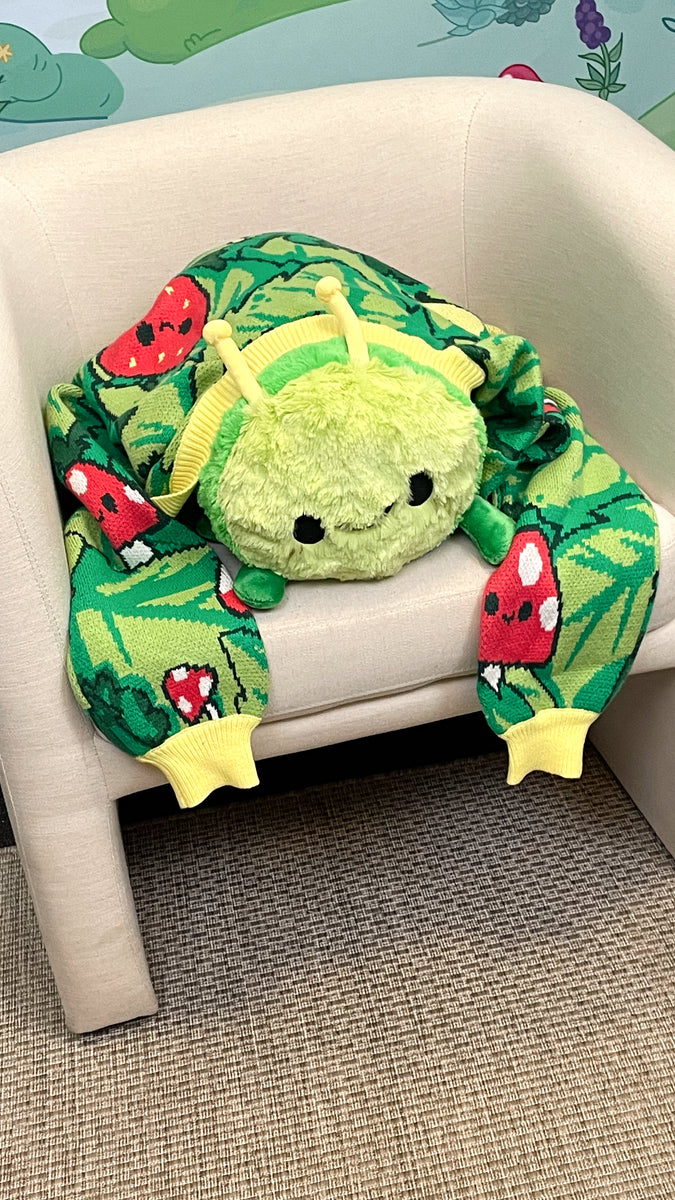 Squishable Caterpillar Cardigan – Steady Hands