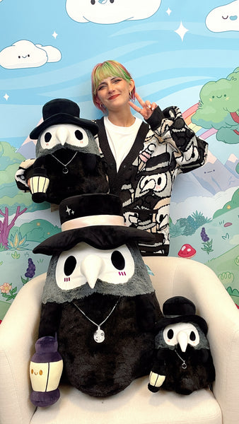 Squishable Plague Doctor & Nurse Cardigan – Steady Hands