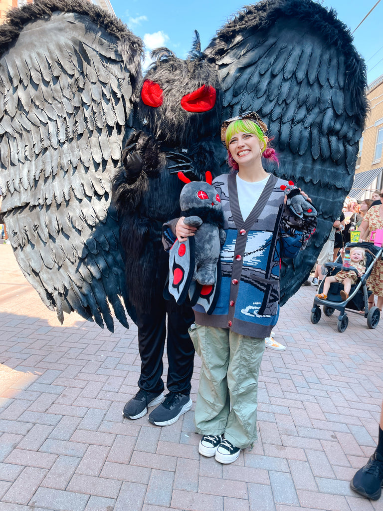 Mothman Cardigan – Steady Hands