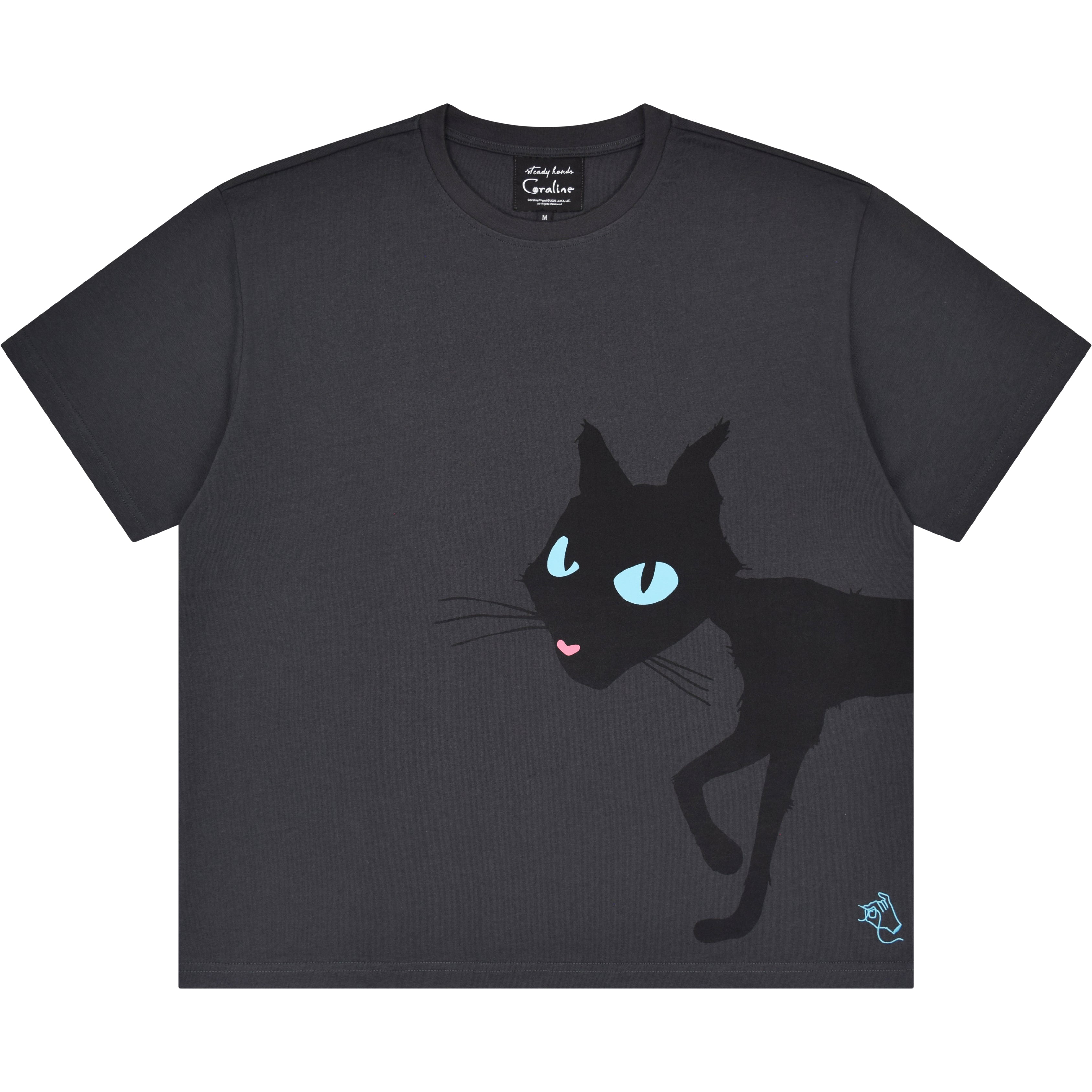 The Cat Tee – Steady Hands