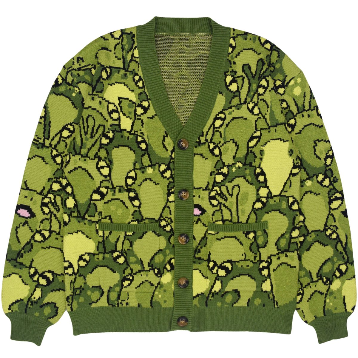 Marsh Pit Cardigan – Steady Hands