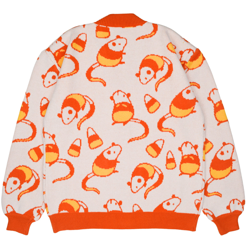 White Candy Cornigan – Steady Hands