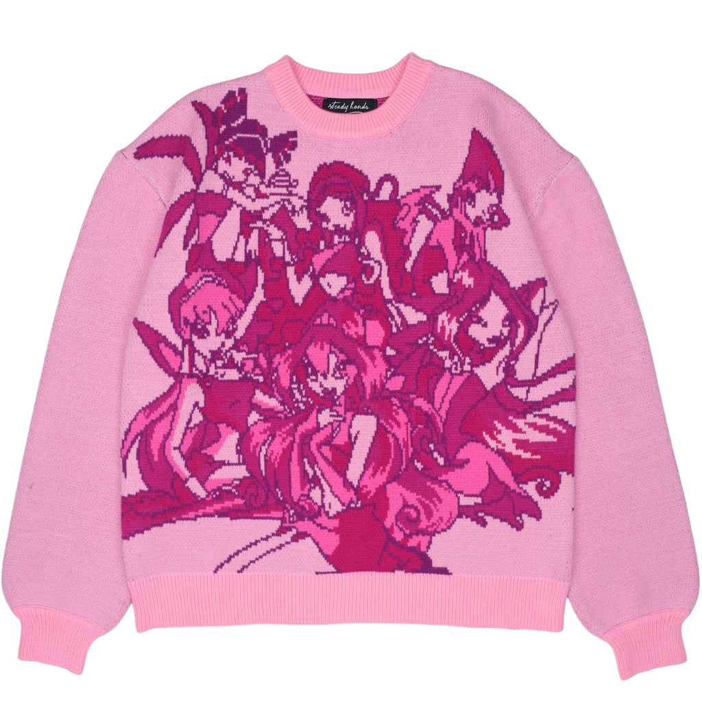 Winx Fairy Group Sweater – Steady Hands