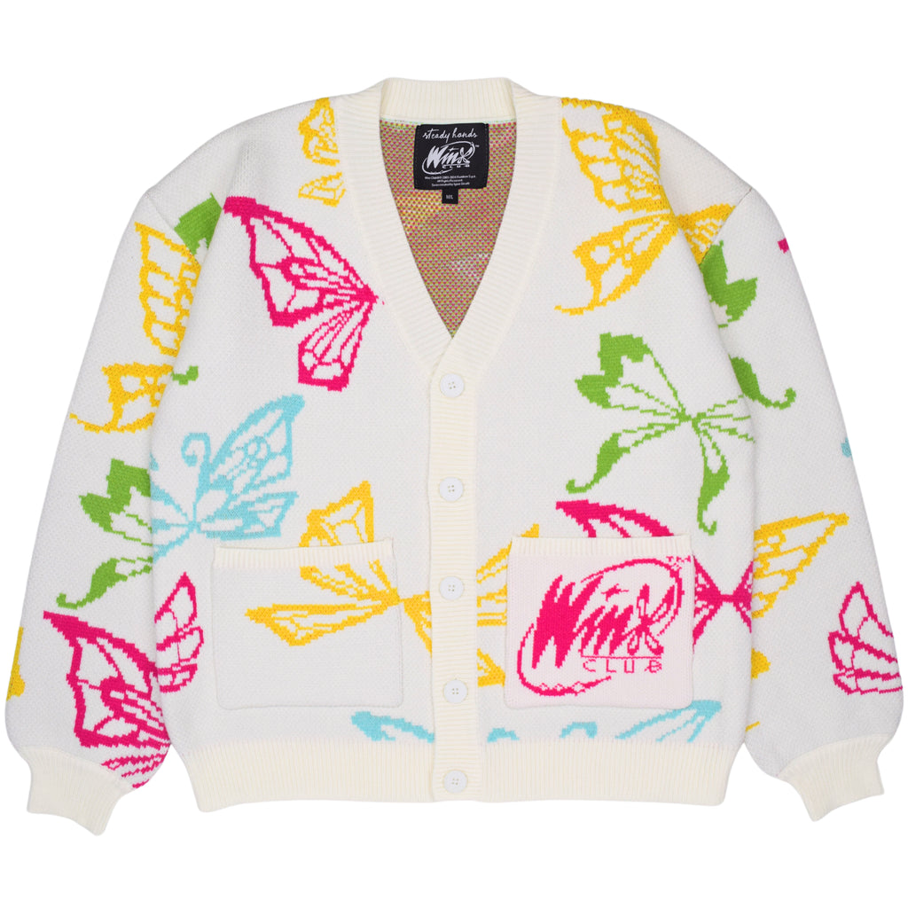 Winx Pattern Cardigan – Steady Hands
