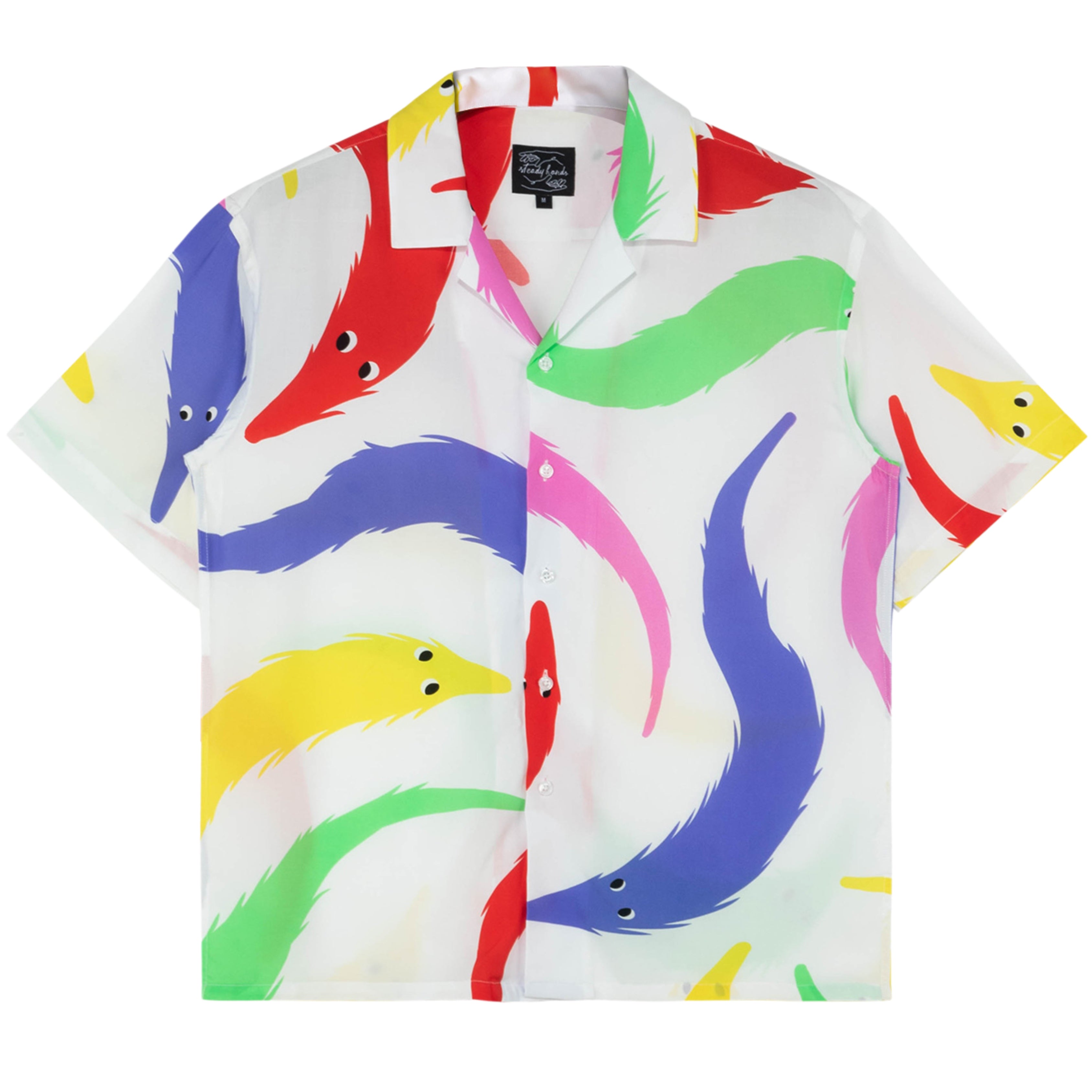 Worm on a String Button Up – Steady Hands