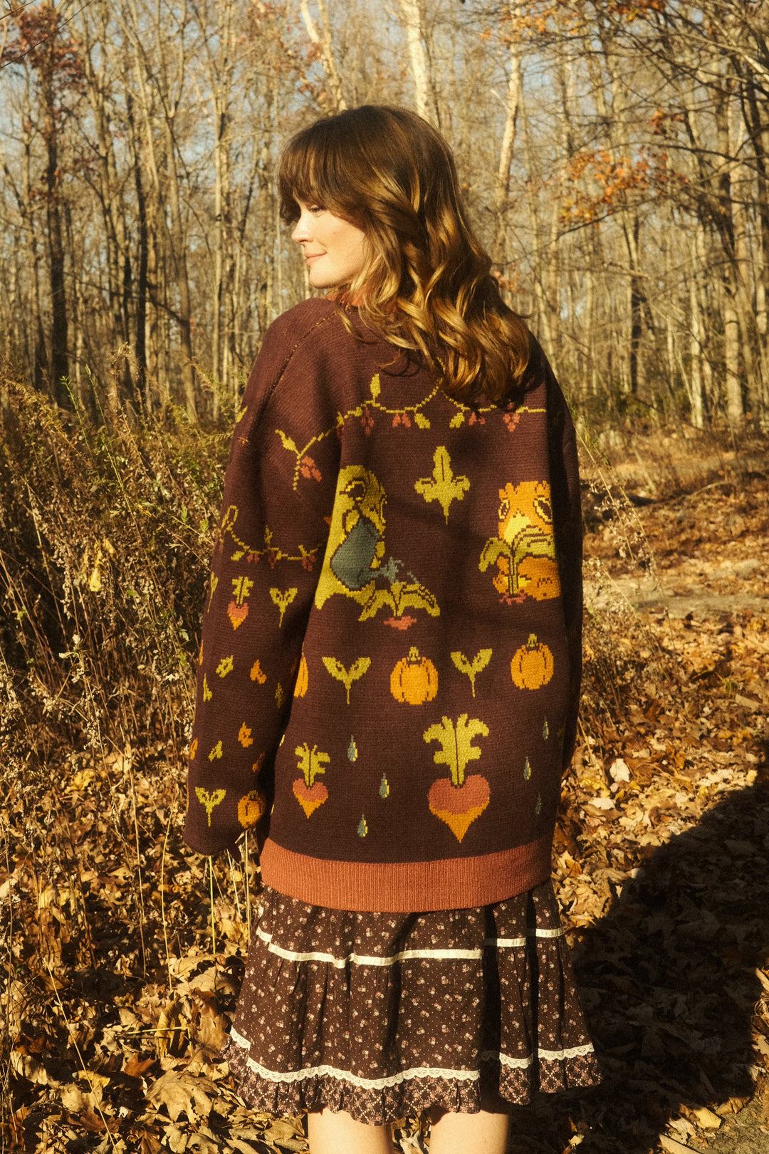 Farming Frog Cardigan – Steady Hands