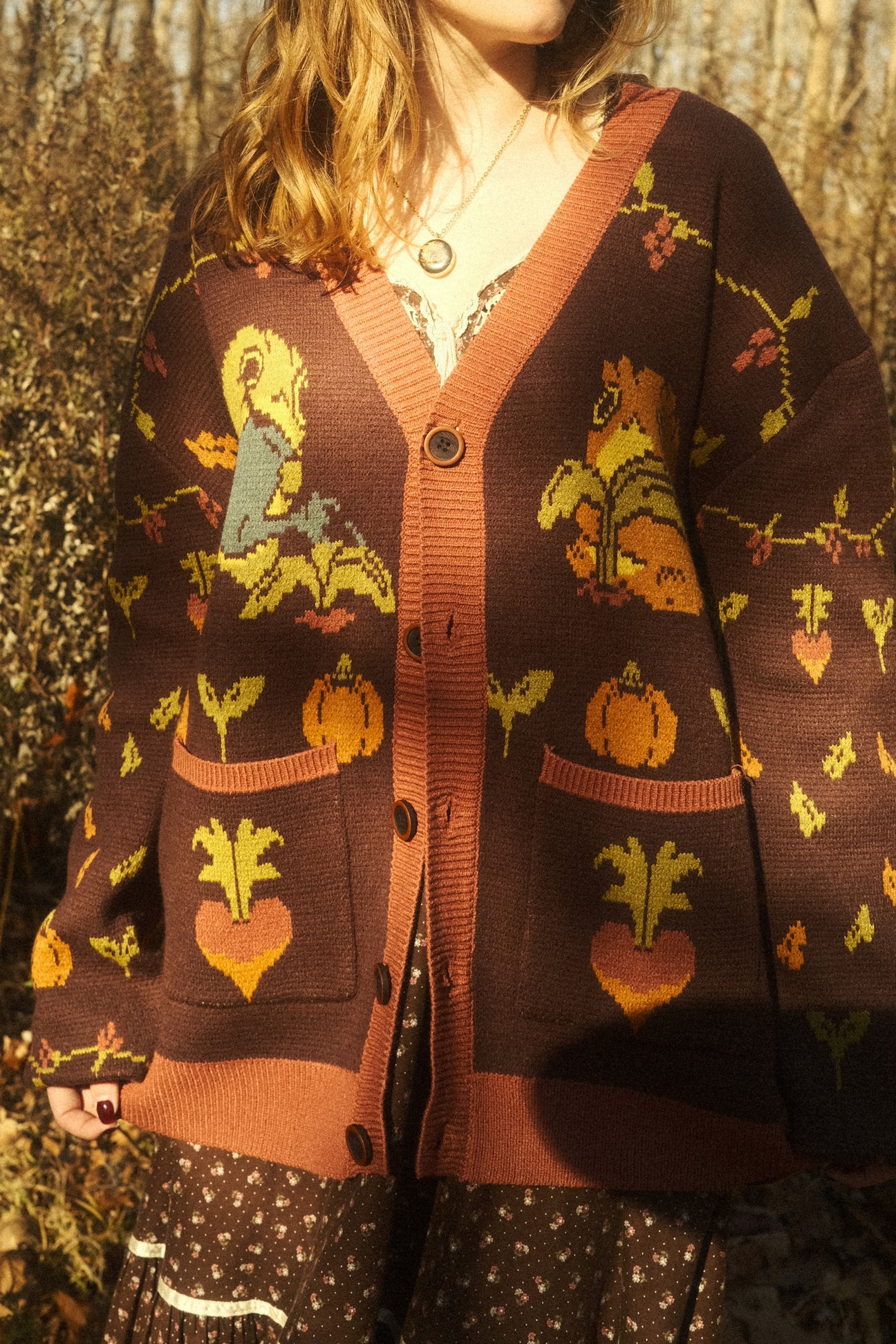 Farming Frog Cardigan – Steady Hands