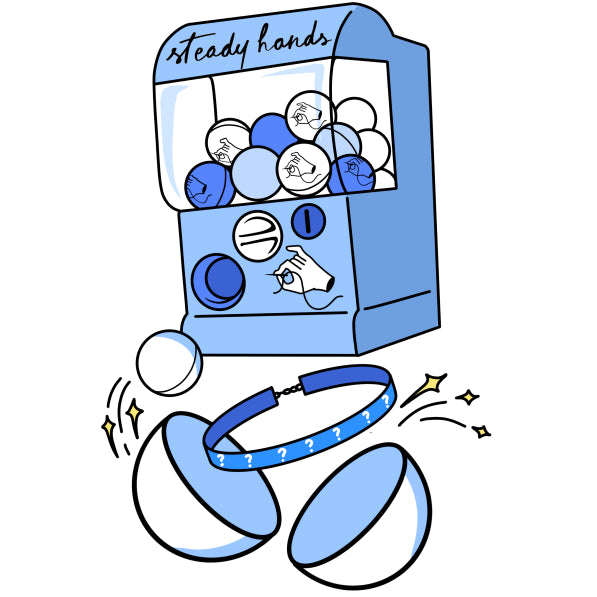 Accessory Gachapon – Steady Hands