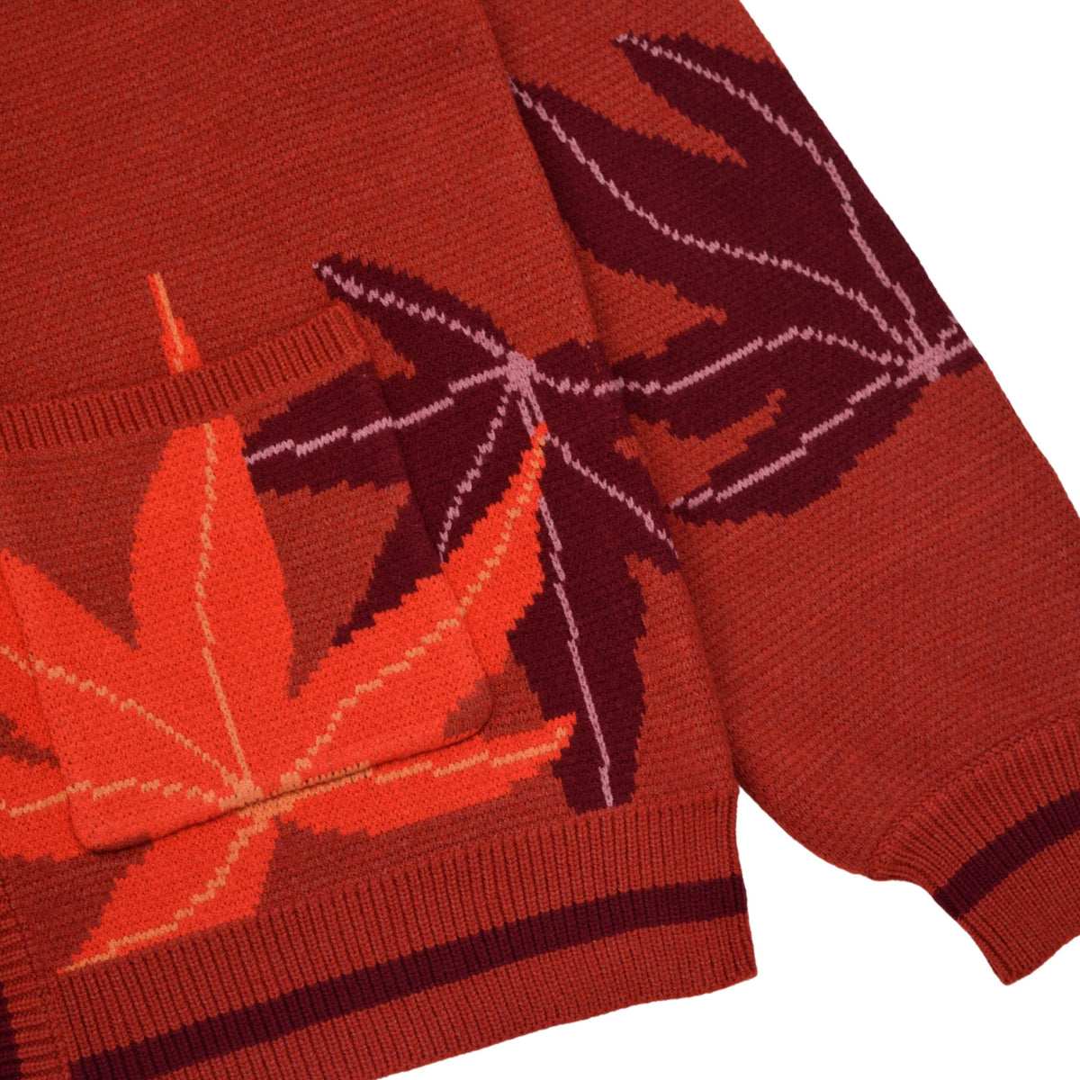 Fall Leaves Cardigan – Steady Hands