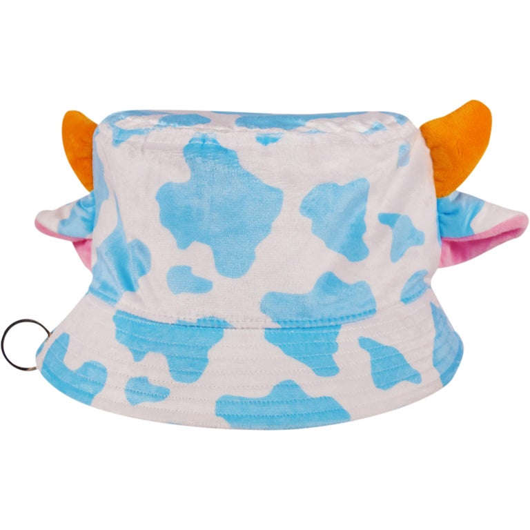 Baby Blue Cow Bucket Hat – Steady Hands
