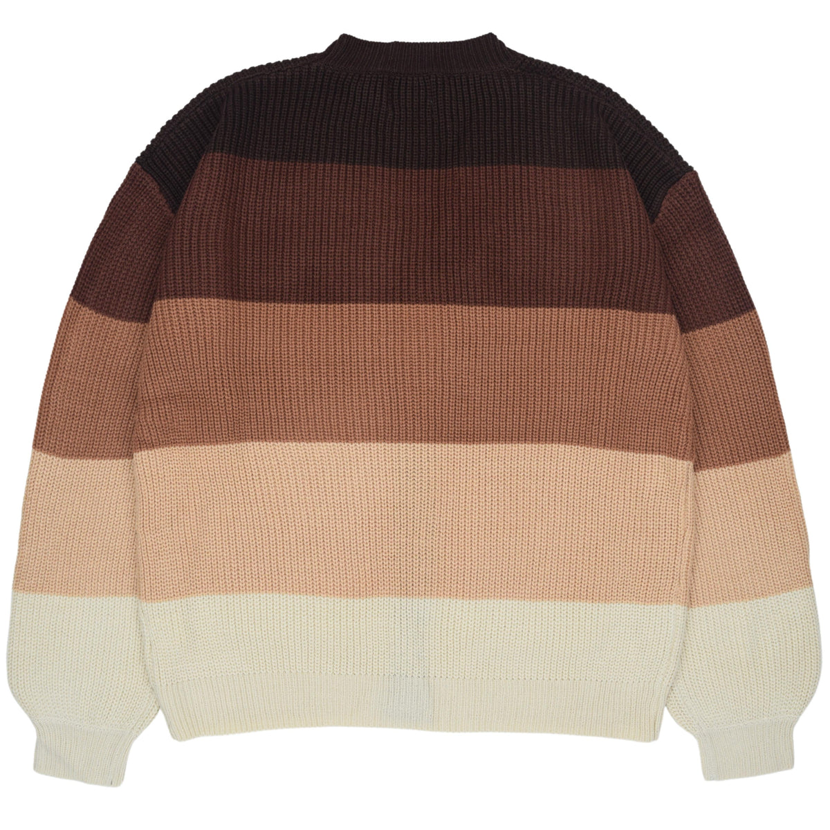Brown Gradient Cardigan – Steady Hands